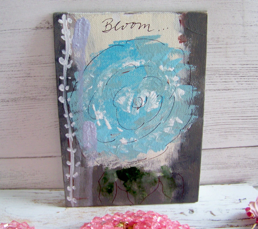 Original Paintings, Amy Mosher Designs, Floral Painting, Acrylic ...