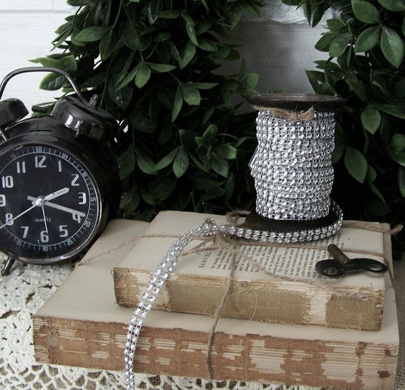 Clear Sparkle Trim 3-yard Length Elegant Trims Specialty | Etsy