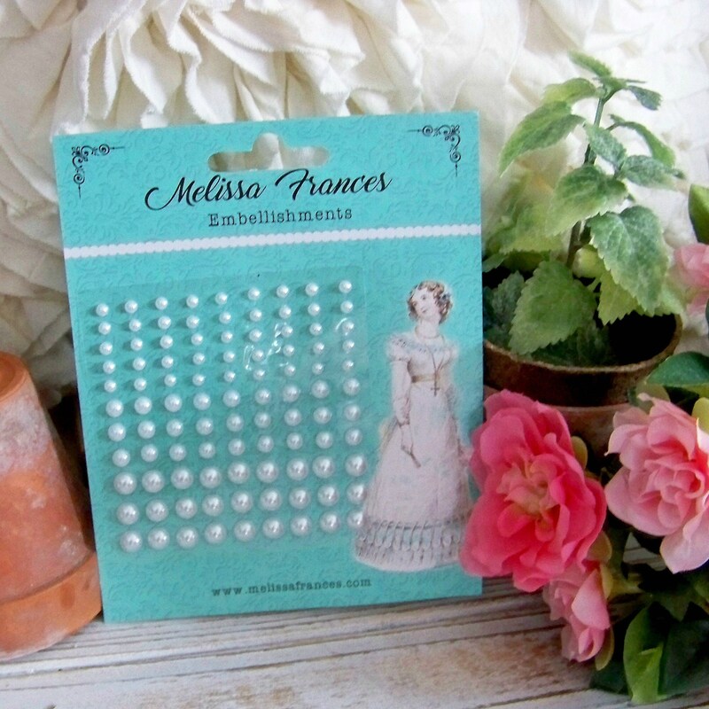 Pearl Embellishment - Etsy