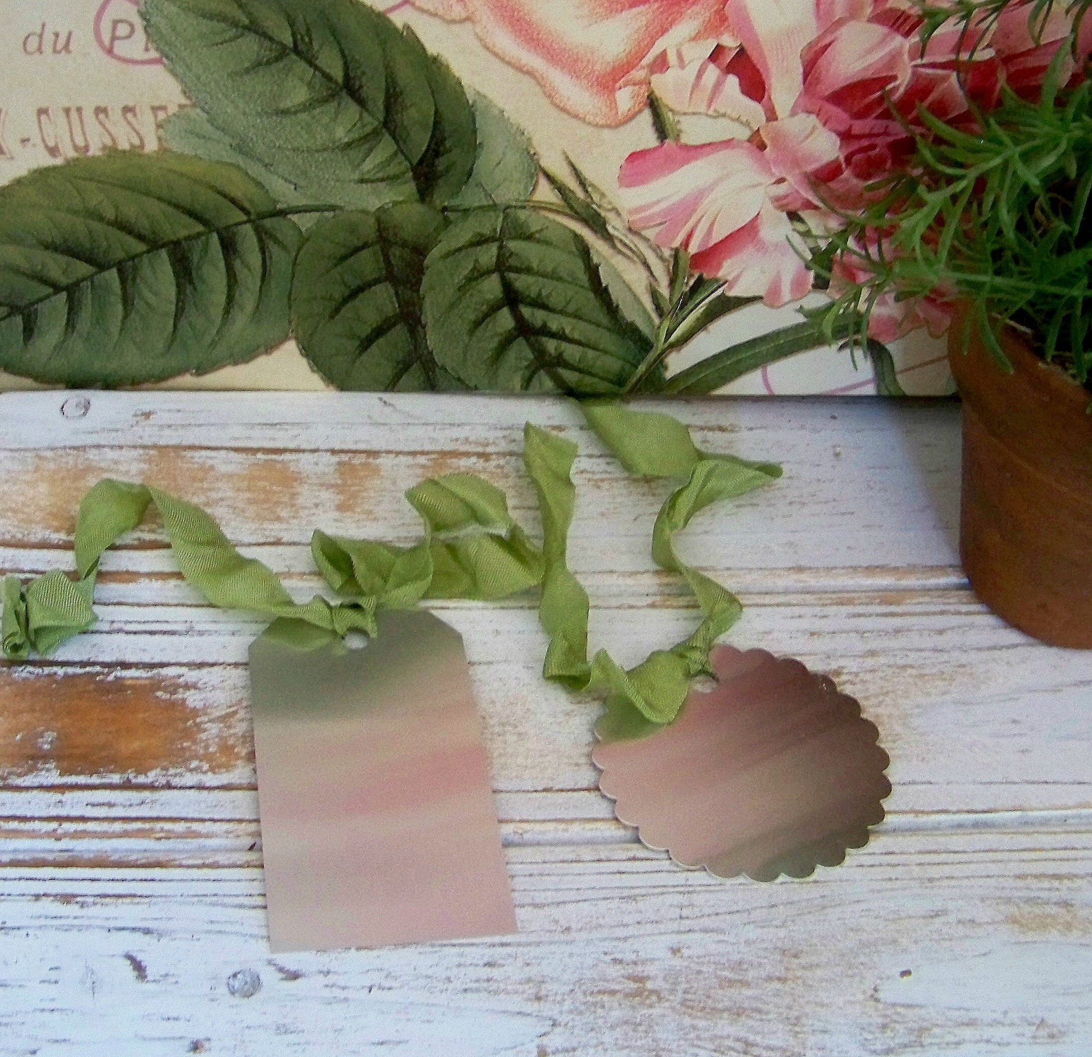 Metal Tags, Metal Tag Set, Metal, Industrial Tags, Tags, Garden Tags ...