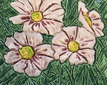 Ceramic Birth Tile - Etsy