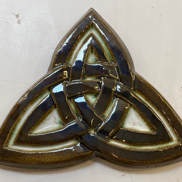 Celtic Ceramic Tile - Etsy