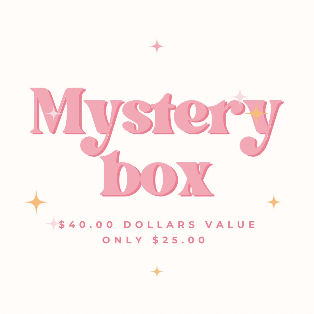 Mystery Box Set, Sale, Deal, Mystery Box for Women, Mystery Bag, - Etsy