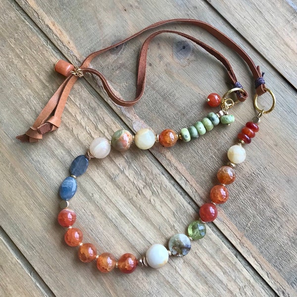 Fall Colors Jewelry - Etsy
