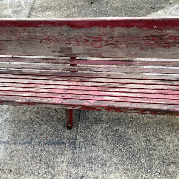 Antique Church Pew - Etsy