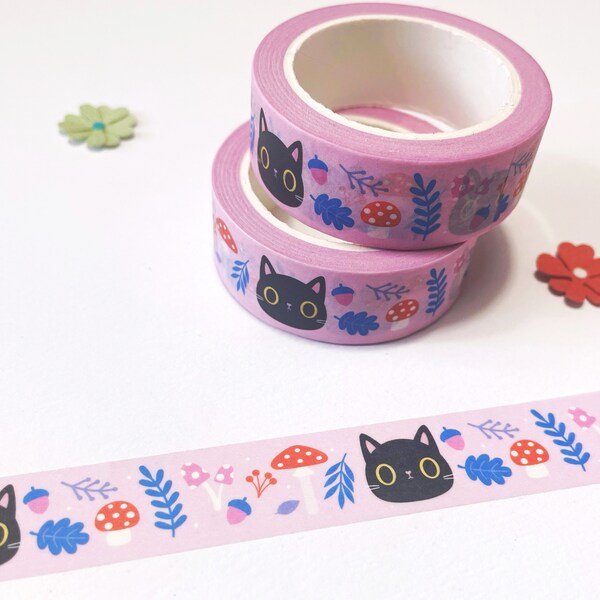 Cat Washi Tape - Etsy