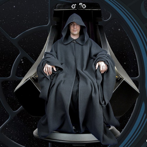 The Emperor Palpatine Star Wars Inspired Robe-movie Quality - Etsy