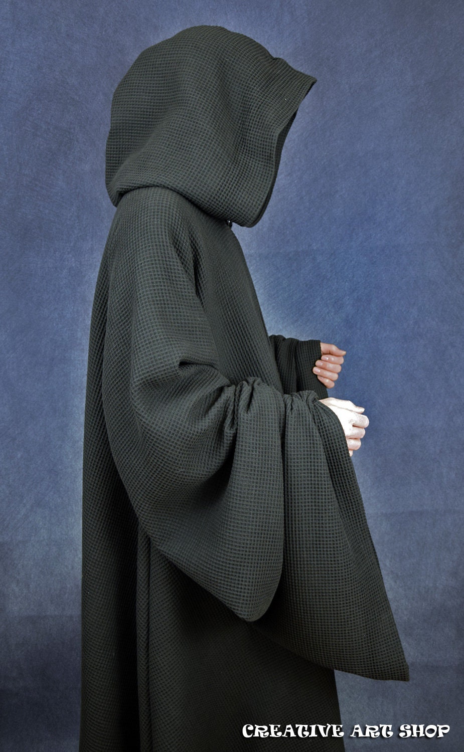 Star Wars Emperor Palpatine Black Sith Robe | Etsy