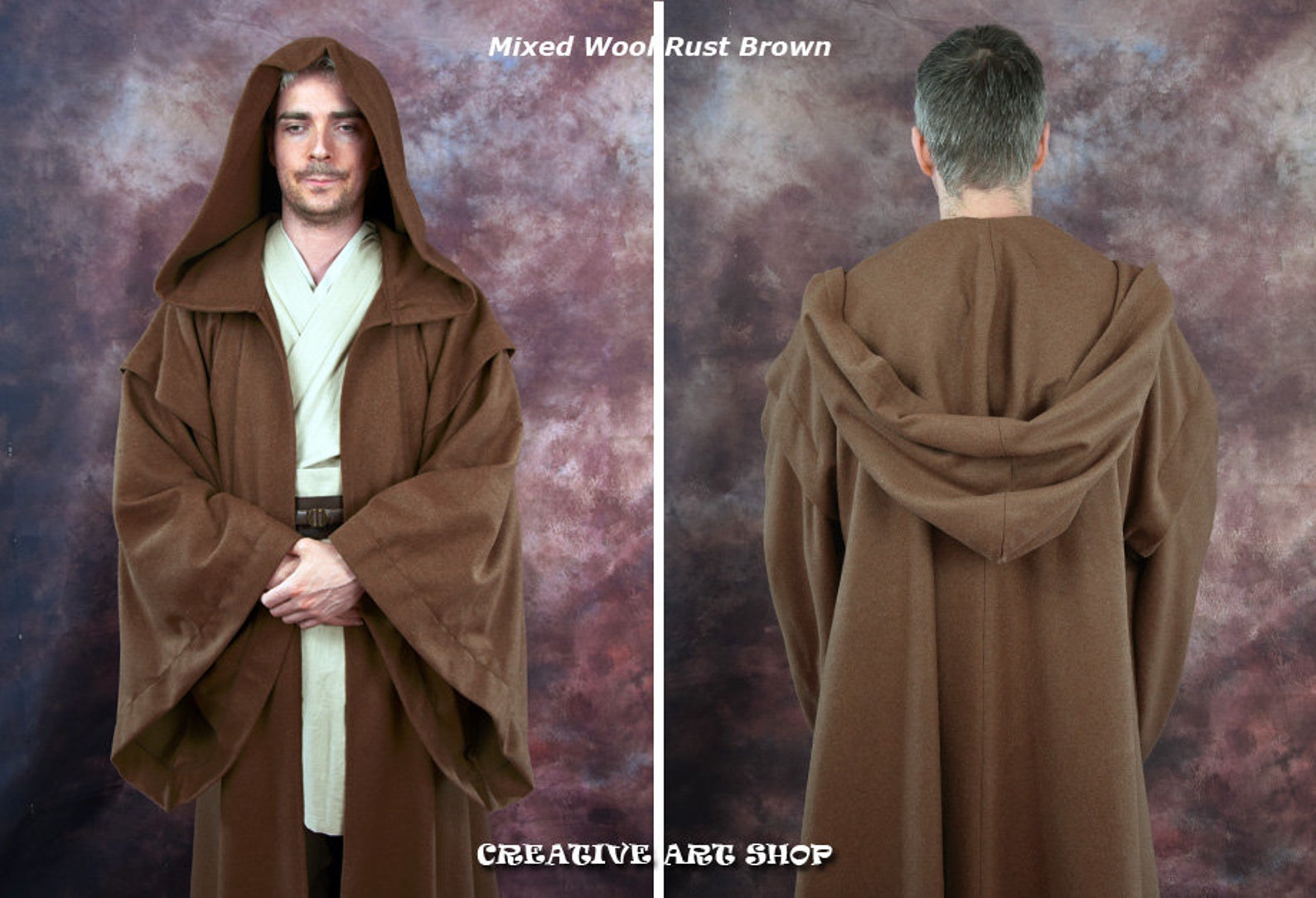 Traditional Jedi or Sith Robe With Hood - Etsy Australia