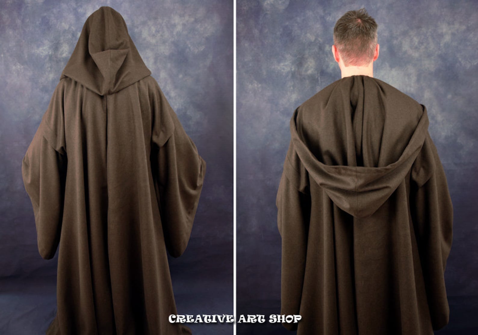 Traditional Jedi or Sith Robe With Hood - Etsy Australia