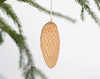 Holiday Pine Cone People - Etsy