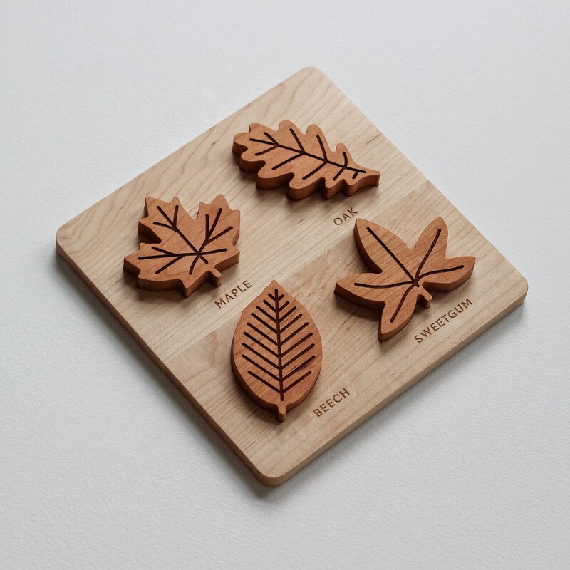 Wood Tree Puzzle - Etsy