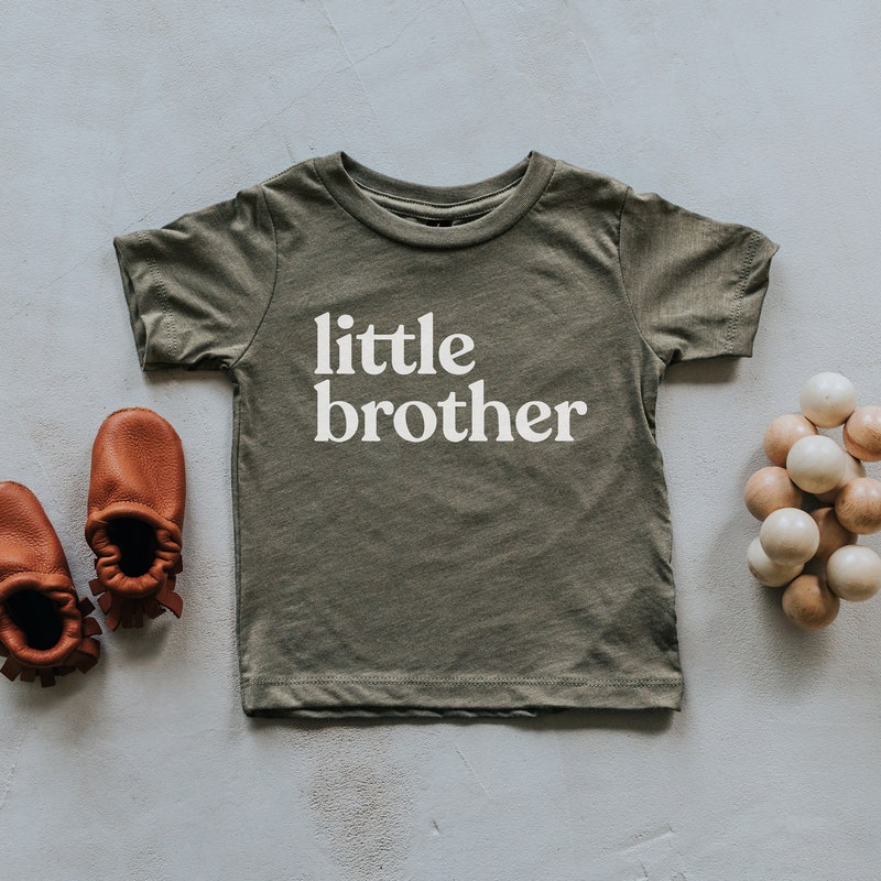 Little Brother Shirt - Etsy