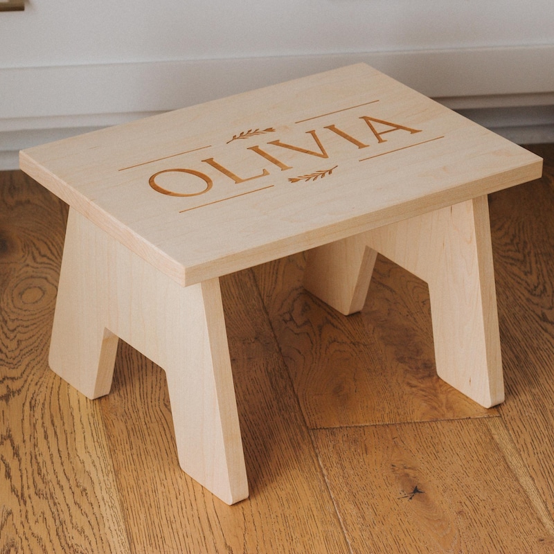 Childrens Step Stool - Etsy