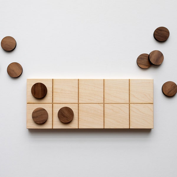 Wooden Ten Frame - Etsy