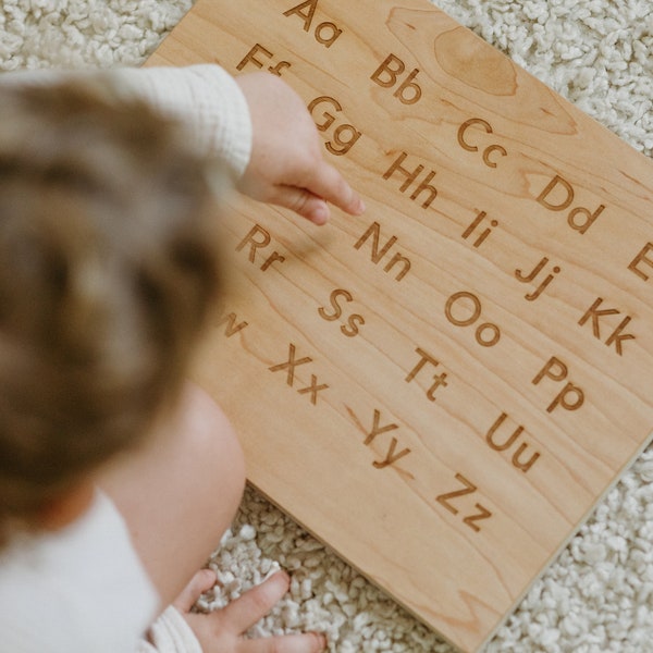 Montessori Alphabet - Etsy
