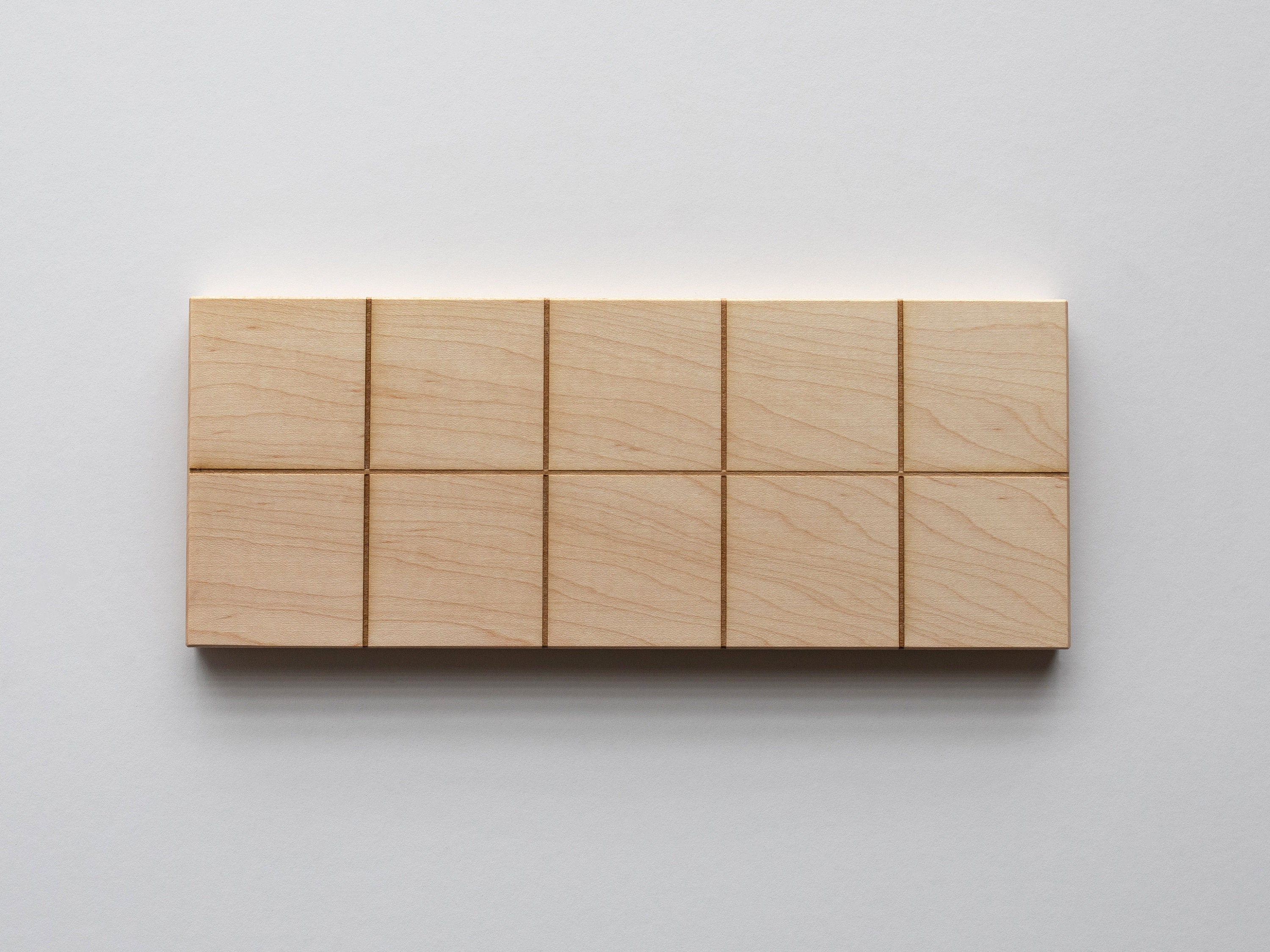 Wooden Ten Frame & Counting Pieces Handmade Wood Board for | Etsy