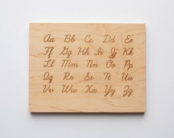 Montessori Cursive Font - Etsy