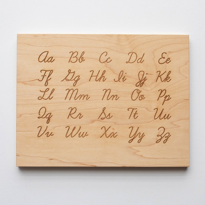 Large Cursive Sign - Etsy
