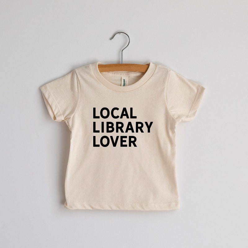 Library Shirt - Etsy