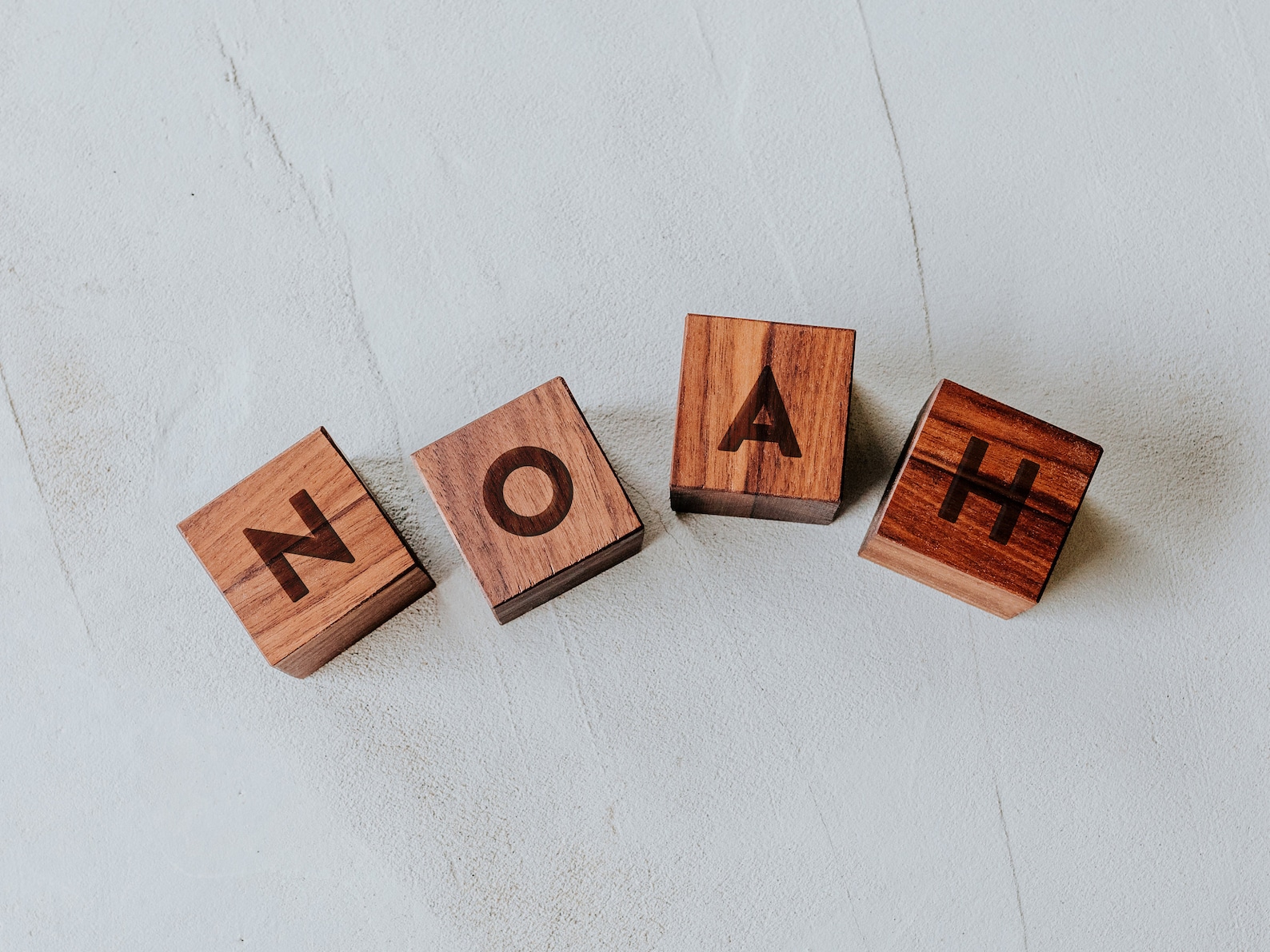 Custom Name Wooden Blocks handmade Personalized Blocks on - Etsy