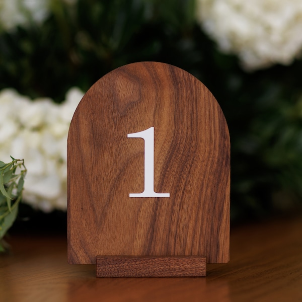 Stone Table Numbers - Etsy