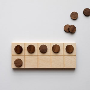 Wooden Ten Frame & Counting Pieces • Handmade Wood Board for ...