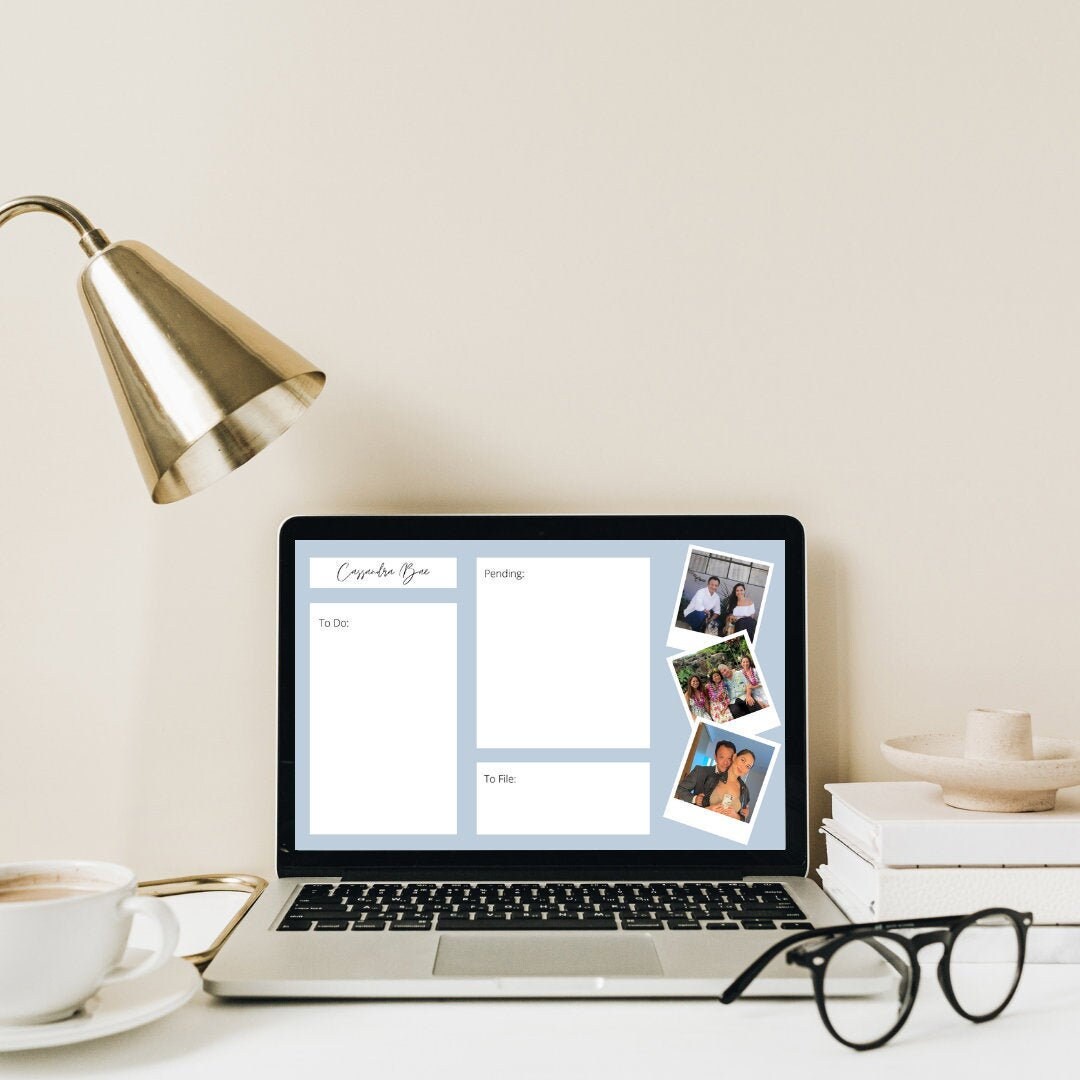 CUSTOM Desktop Wallpaper Organizer - Etsy