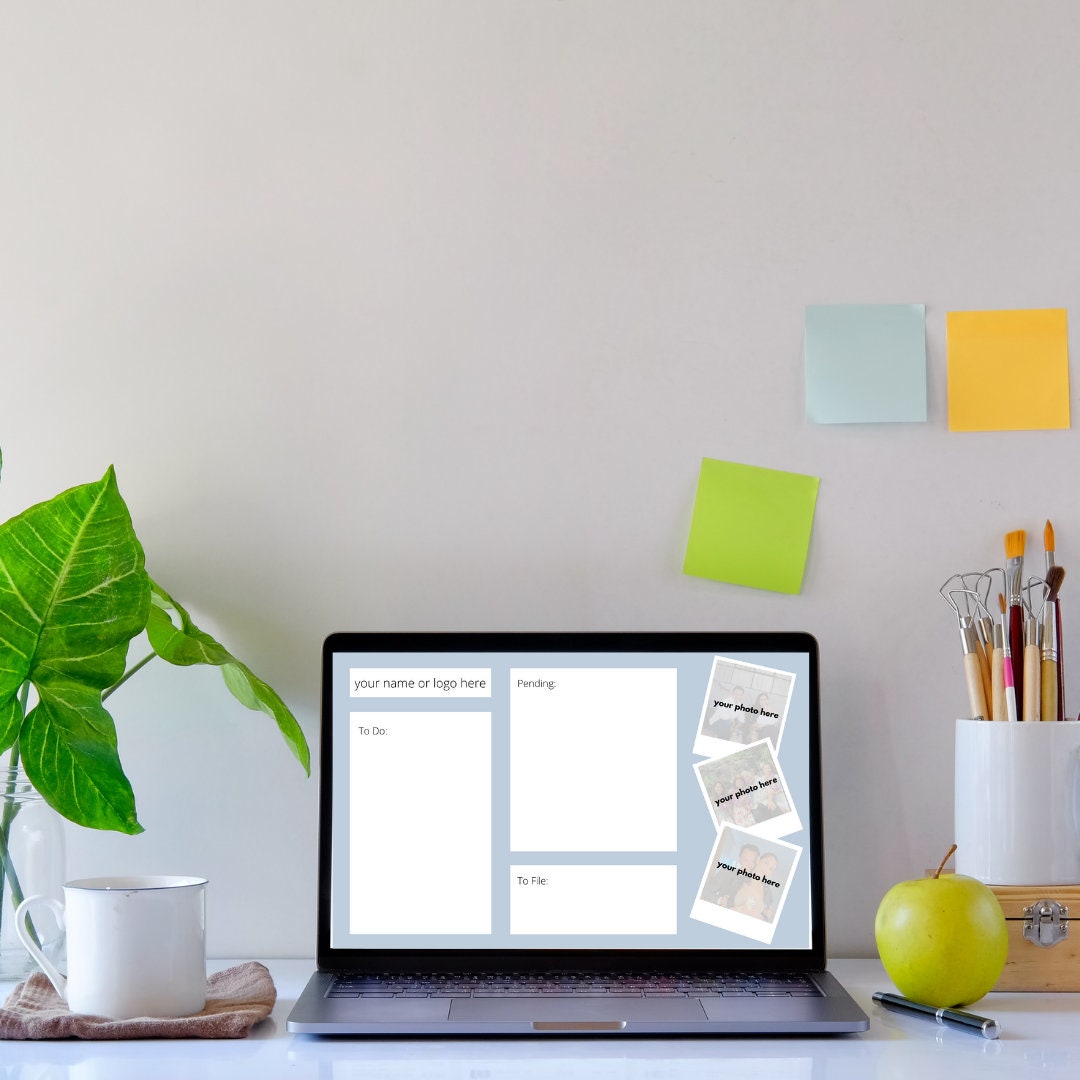 CUSTOM Desktop Wallpaper Organizer - Etsy