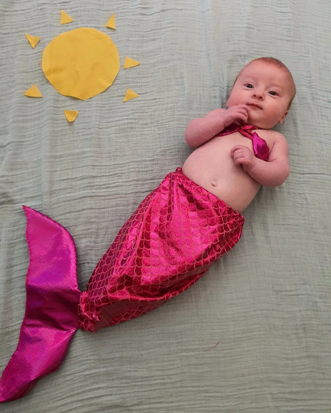 Mermaids and Barbie Dolls Collection Mertail in Pink - Etsy