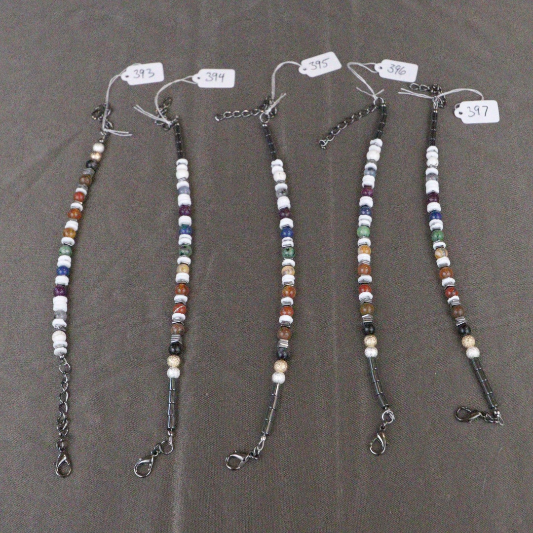 Resistor Color Code Bracelet With Binary Number Spacers - Etsy