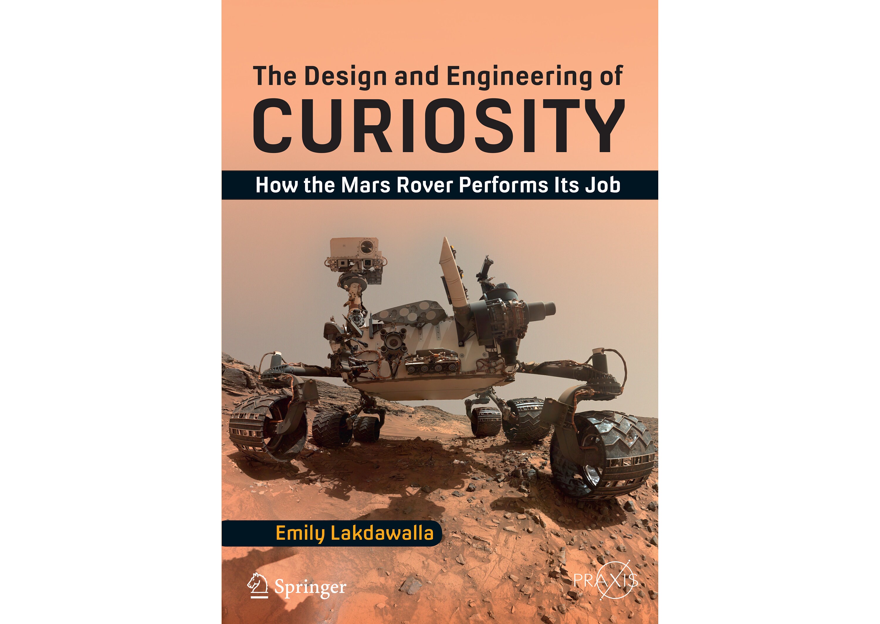 The Book The Mars Rover