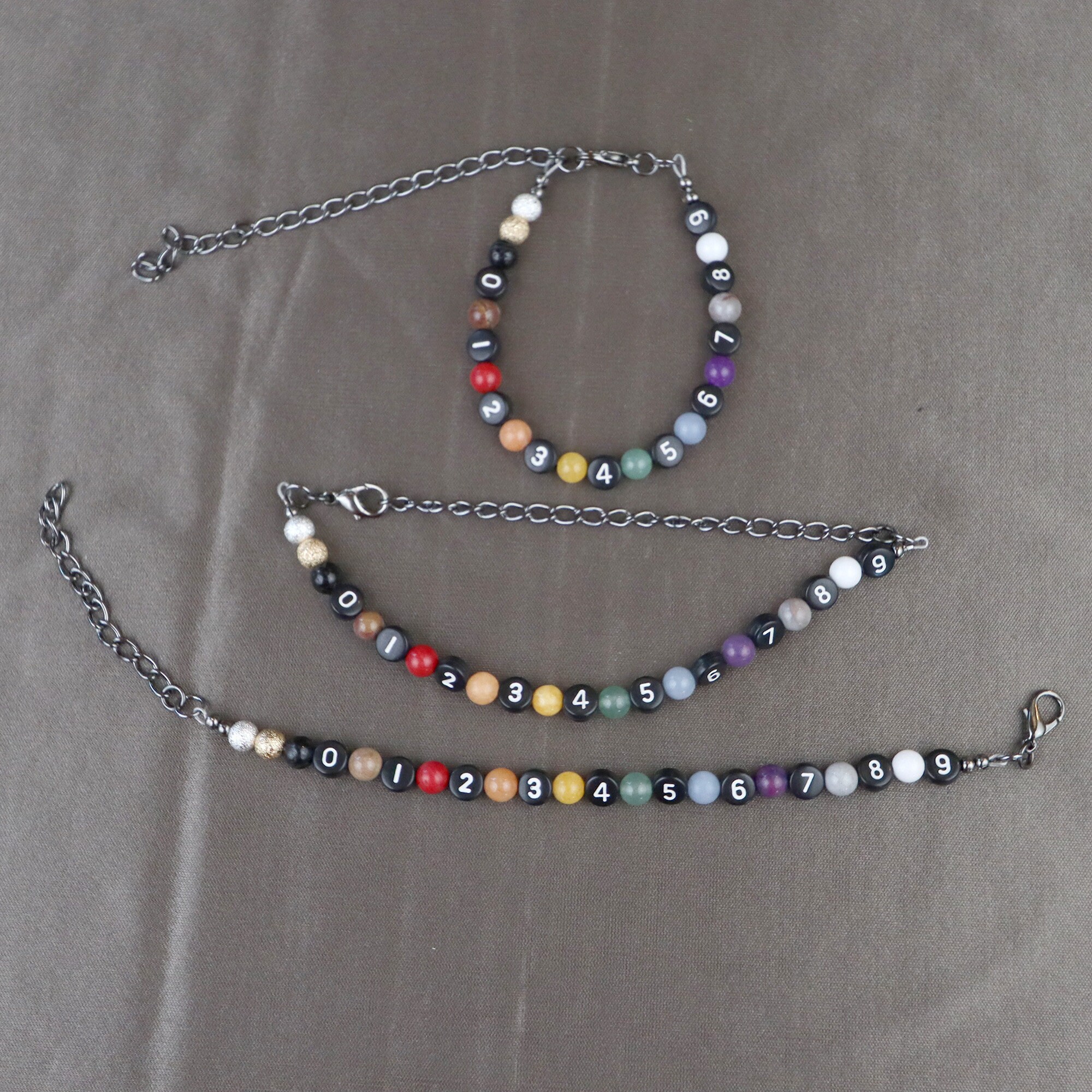 Resistor Color Code Bracelet With Arabic Numerals - Etsy