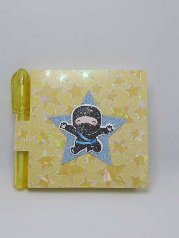 Paper Stationery Paper & Party Supplies Mama Elephant tiny ninja Purple ...