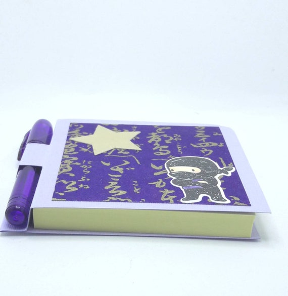 Paper Stationery Paper & Party Supplies Mama Elephant tiny ninja Purple ...