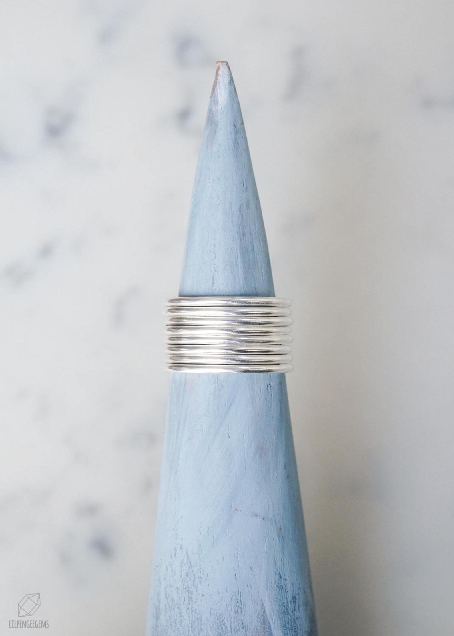 Sterling Silver Rings. DIY Rings Solid Silver Rings. Smooth - Etsy