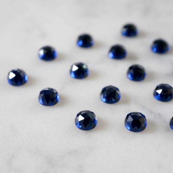 Cabochon Sapphire - Etsy