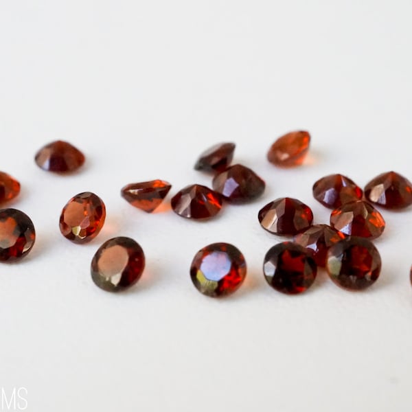 Red Gems - Etsy