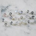 5mm Labradorite Faceted Gemstones. Grey Blue Flash Gemstone - Etsy