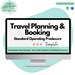 Travel Planning and Booking Standard Operating Procedures (SOP ...