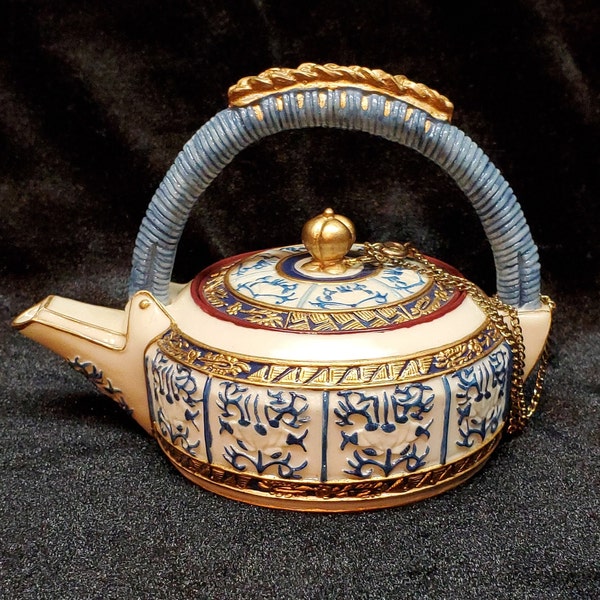 Miniature Teapots - Etsy