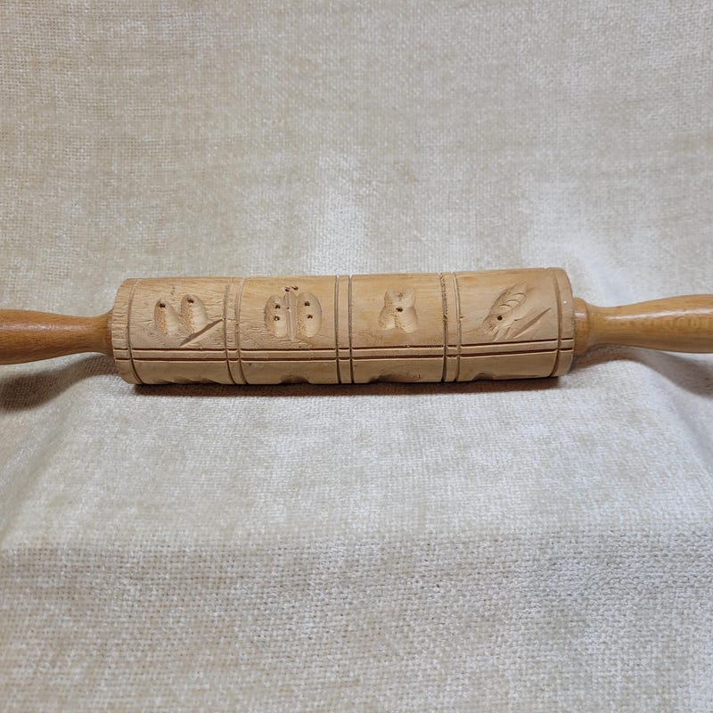 Springerle Rolling Pin - Etsy