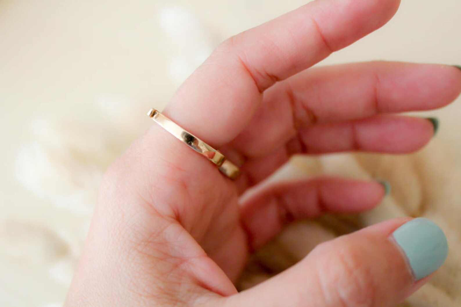 Double Finger Ring two finger ring-statement ring knuckle | Etsy