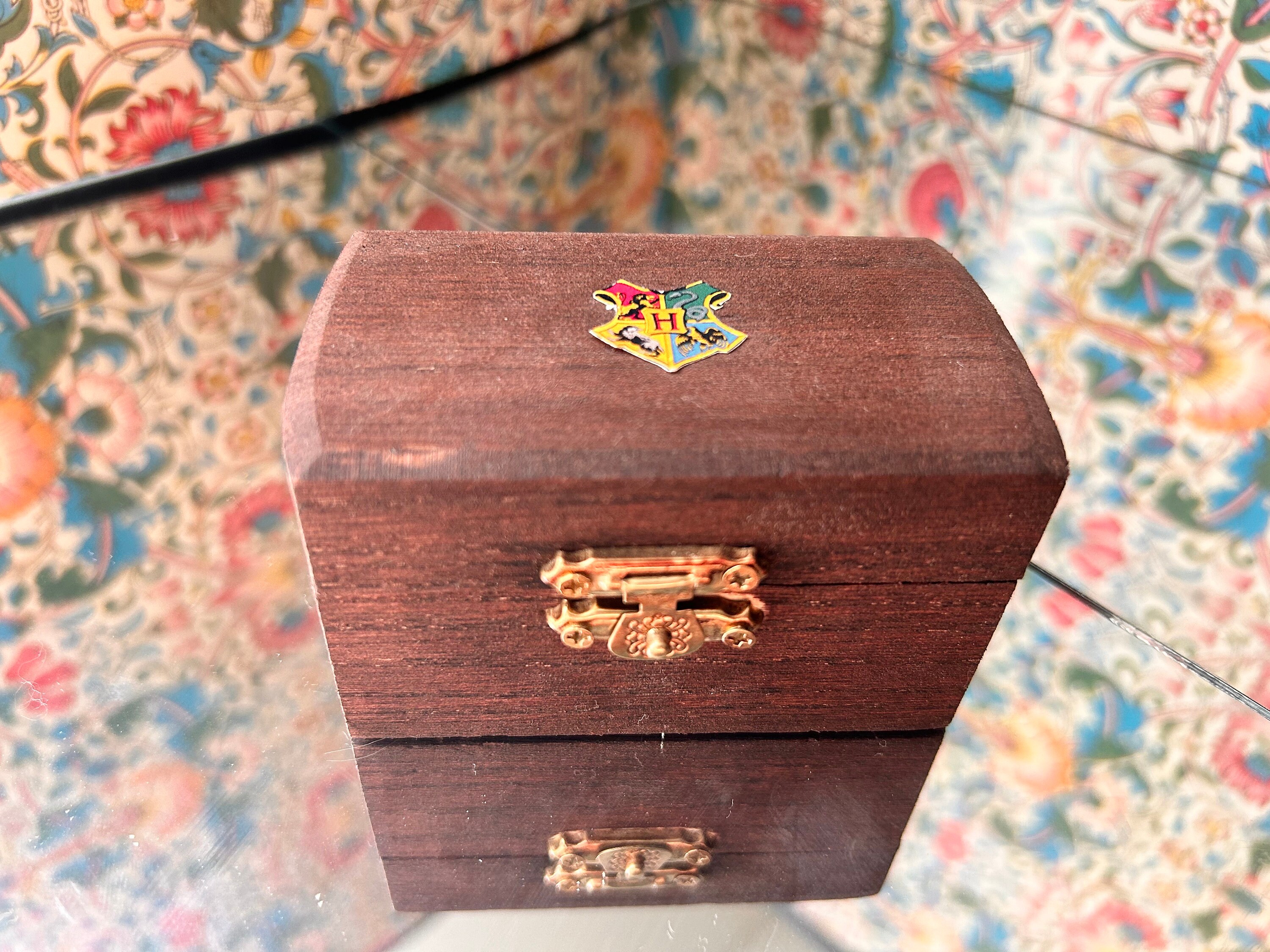 Hogwarts Harry Potter Miniature Trunk - Etsy
