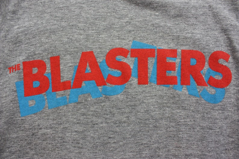 1980's T-shirt the Blasters 1983 American Music Vintage | Etsy