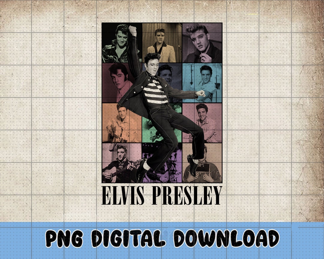 Elvis Presley Eras Tour PNG, Elvis Shirt Design, Elvis Presley Official ...