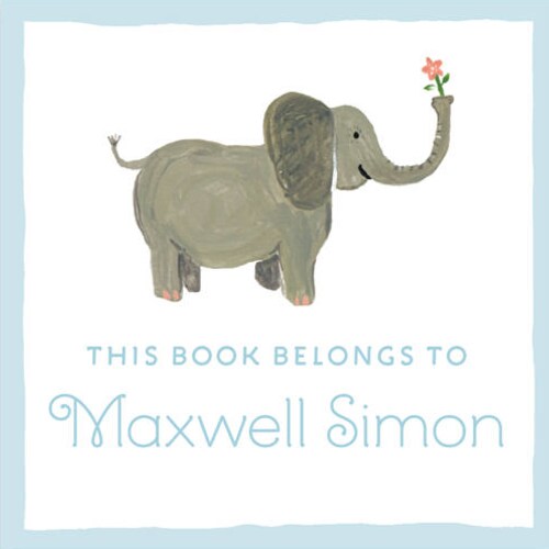 Children's Bookplate Stickers Gift for Kids Personalized | Etsy