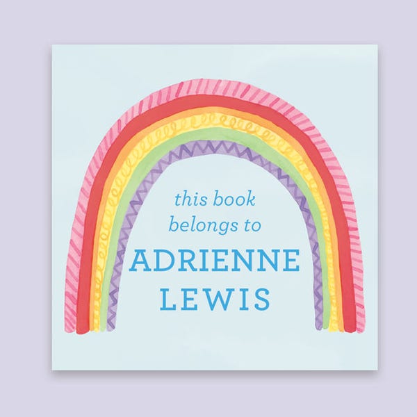 Childrens Bookplates - Etsy