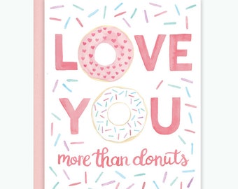 Dog Valentine's Card Je t'aime Valentines Day Card | Etsy