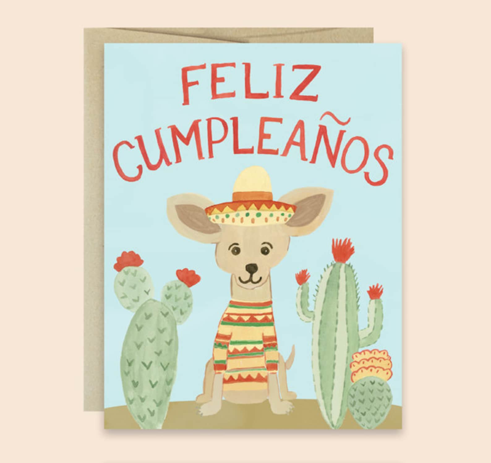 Feliz Cumpleaños Birthday Card Feliz Cumpleanos Birthday - Etsy